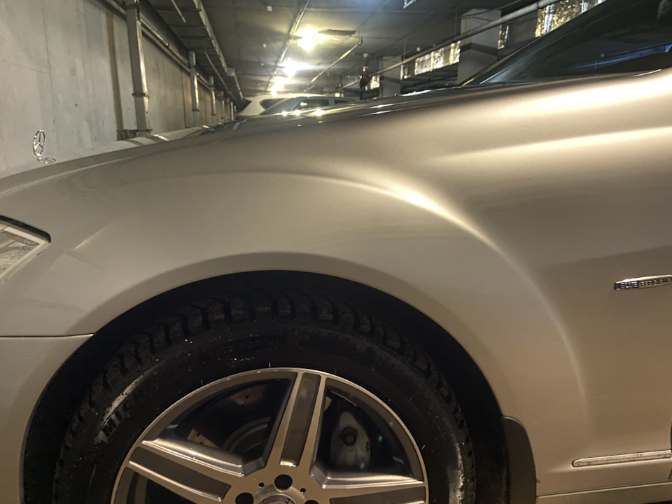 Кварцевое покрытие — Mercedes-Benz S-Class (W221), 3,5 л, 2011 года ...