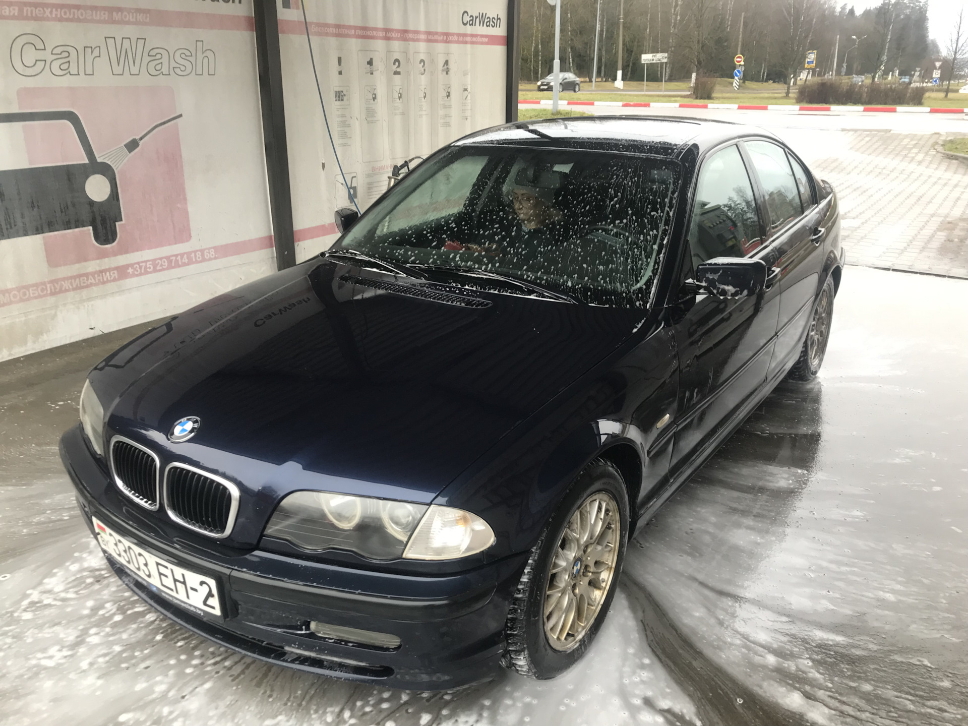 #17 — Очередное ТО — BMW 3 series (E46), 1,9 л, 2000 года | плановое ТО | DRIVE2