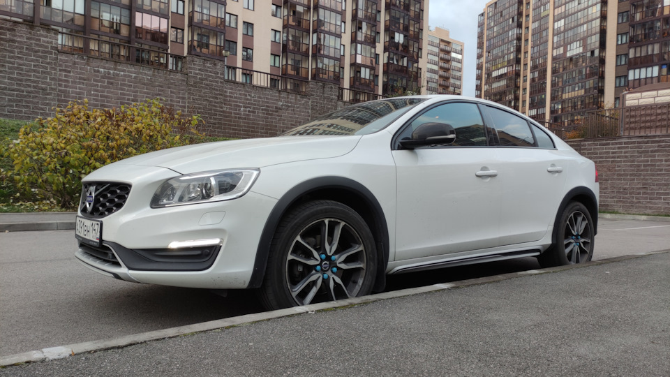 Диско-шинная болезнь, часть 1 — Volvo S60 Cross Country, 2 л, 2016 года ...