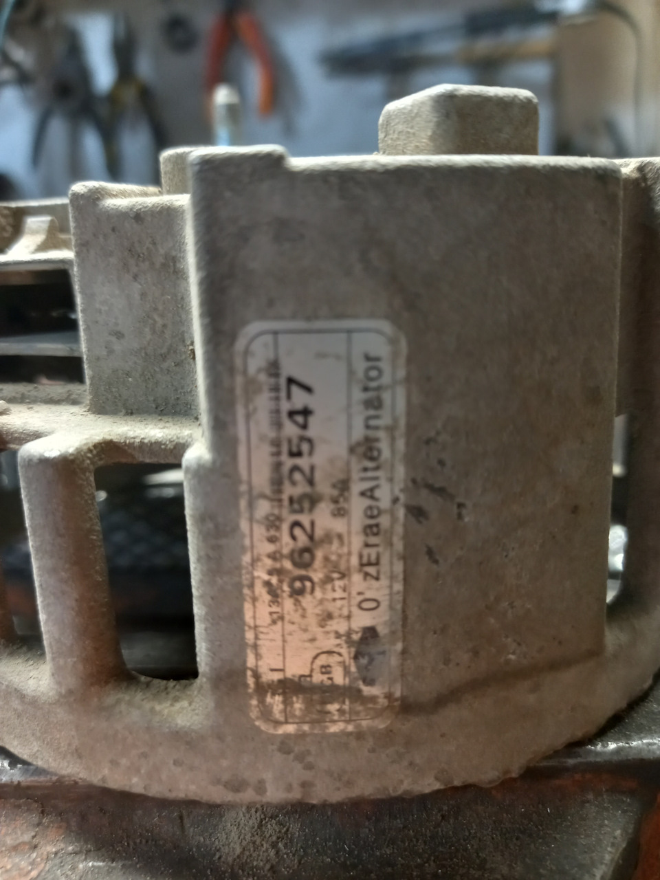 96252547 Генератор GM | Запчасти на DRIVE2