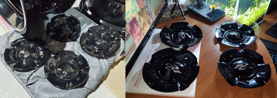 №34. Покраска дисков, + крышек 20" BZO COLT 45 "Вторая жизнь"! — Toyota ...