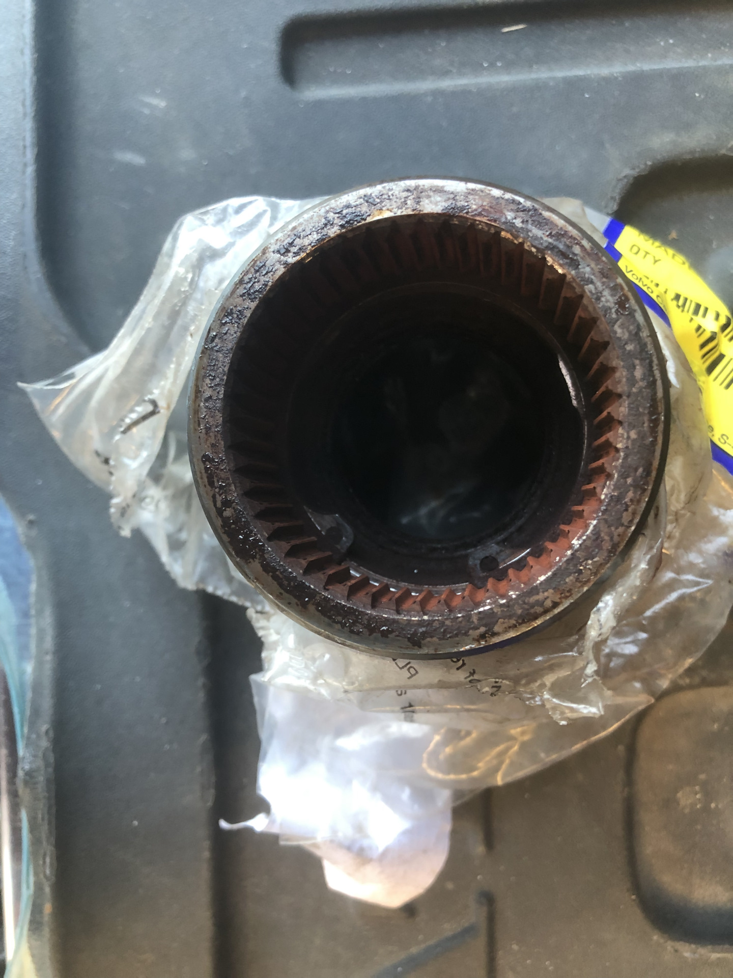 Параллельный импорт) — Volvo XC60 (1G), 2,4 л, 2013 года | плановое ТО ...