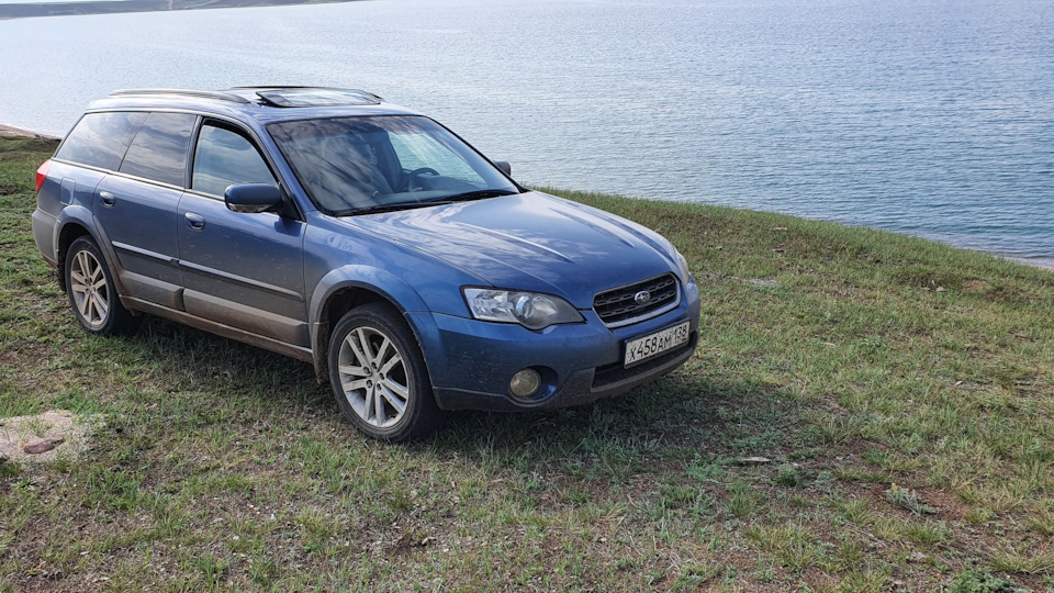 Subaru Outback (BP) 3.0 бензиновый 2004 | Blue out 3.0 на DRIVE2
