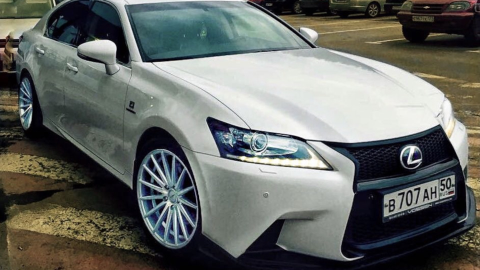 Lexus GS (L10) 2.5 бензиновый 2013 | на DRIVE2
