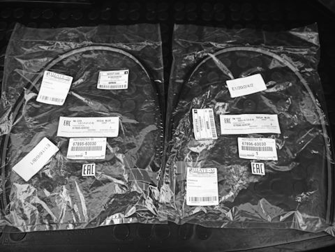 6789560030 Уплотнитель TOYOTA LEXUS | Запчасти на DRIVE2