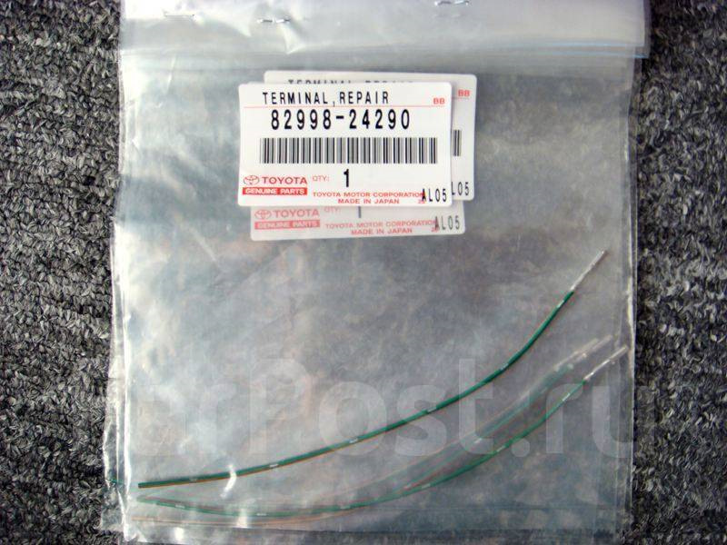 8299824290 Провод TOYOTA LEXUS | Запчасти на DRIVE2
