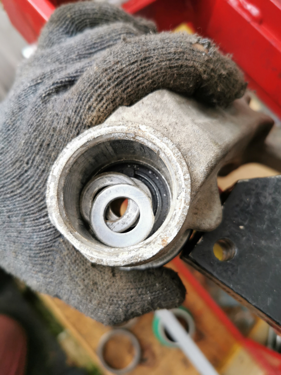 Прощайте стуки в подвеске, или "народ должен знать" — Citroen Grand C4 ...