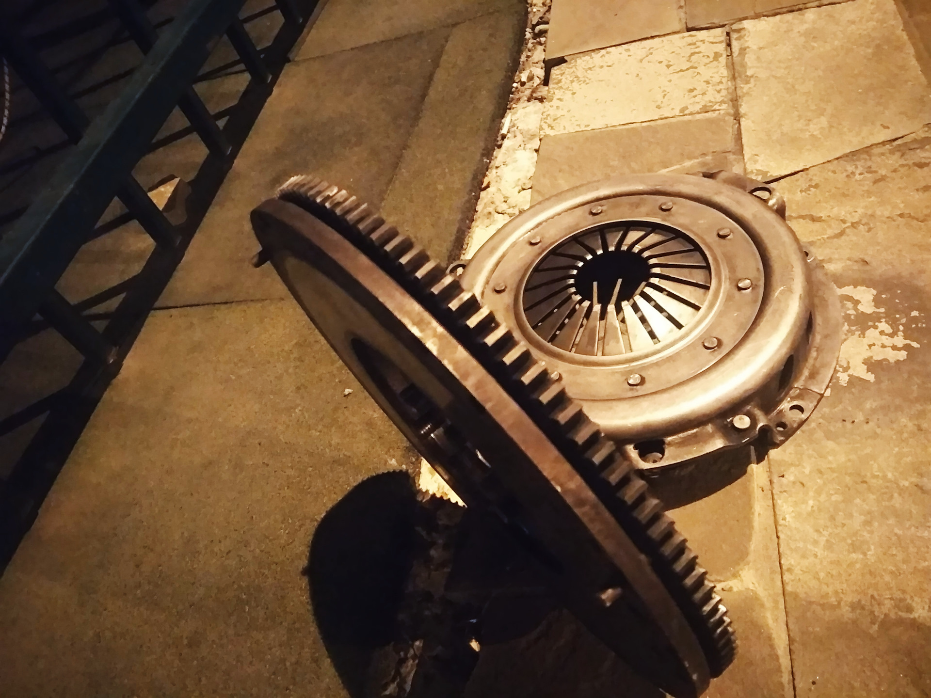 Одномассовый маховик m30 на m52tu b28 — BMW 3 series Coupe (E46), 2,8 л ...