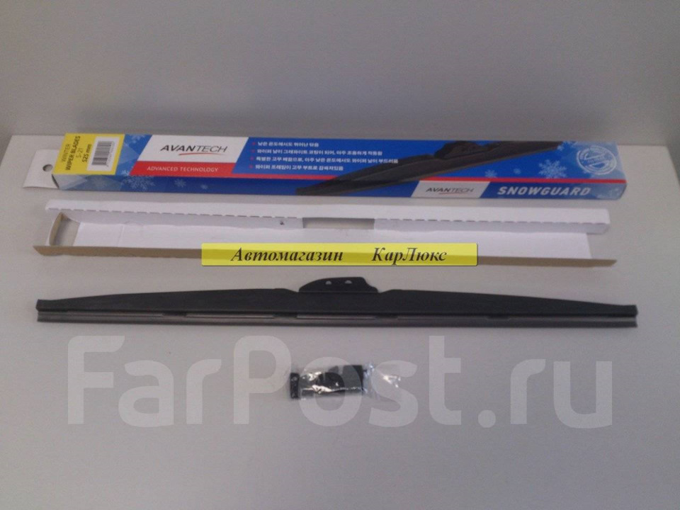 Новые зимние щетки Trico по кругу. — Volkswagen Pointer, 1 л, 2004 года ...