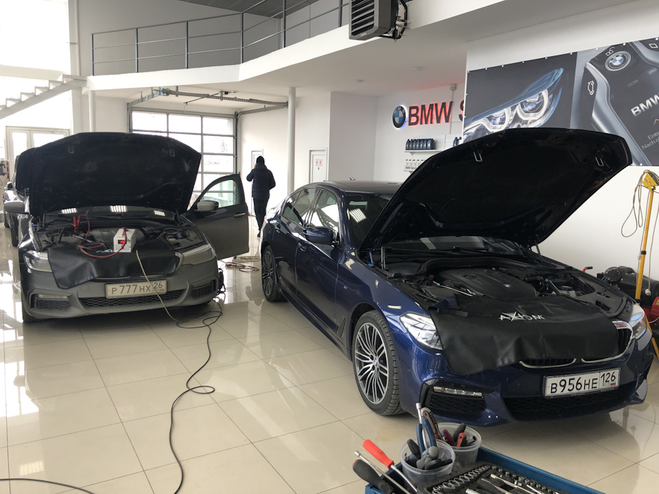 Ramon Performance Stage 1+🚀 — BMW 5 series (G30), 3 л, 2017 года ...