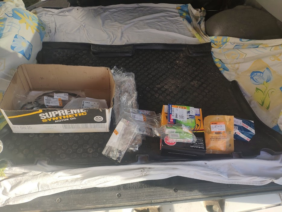 замена маслосъемных колпачков\гидрокомпенсаторов\свечей — Mitsubishi ...