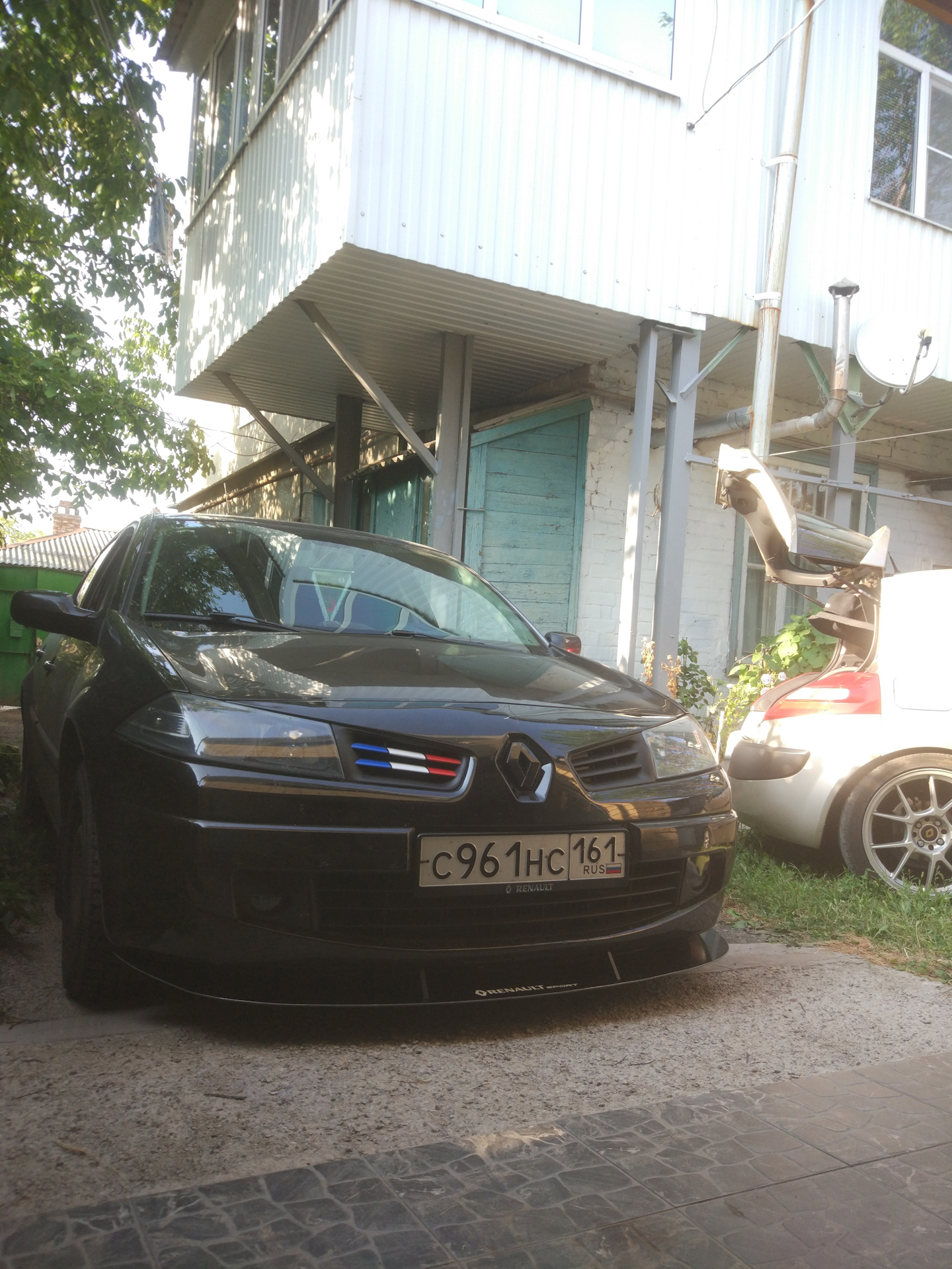 Гофра резонатора — Lada Приора седан, 1,6 л, 2010 года | своими руками ...