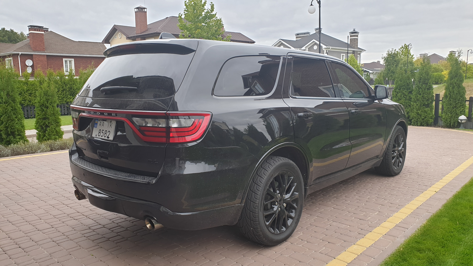 Dodge Durango III 5.7 бензиновый 2016 | RT 5.7 Hemi Будильник на DRIVE2