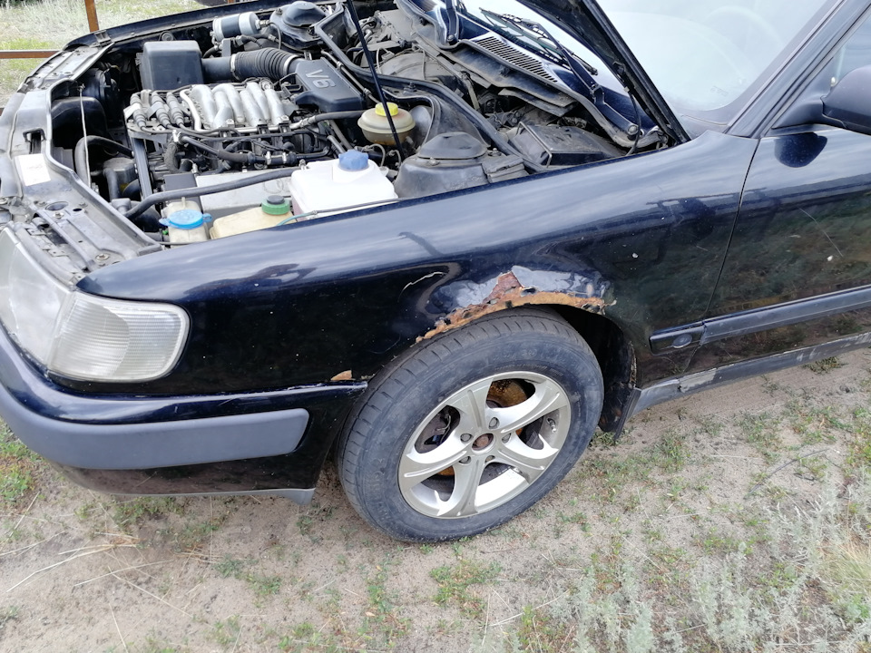 Прокладки мотора Ч.2 — Land Rover Discovery II, 2,5 л, 2004 года ...