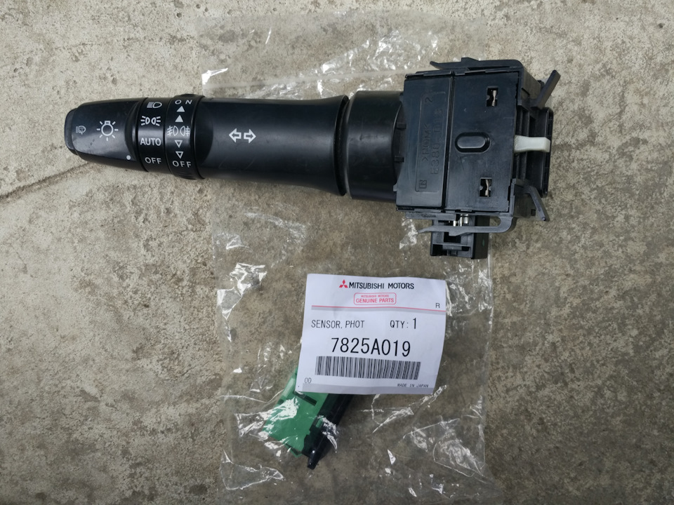 7825A019 SENSOR, PHOTO ДАТЧИК Mitsubishi | Запчасти на DRIVE2