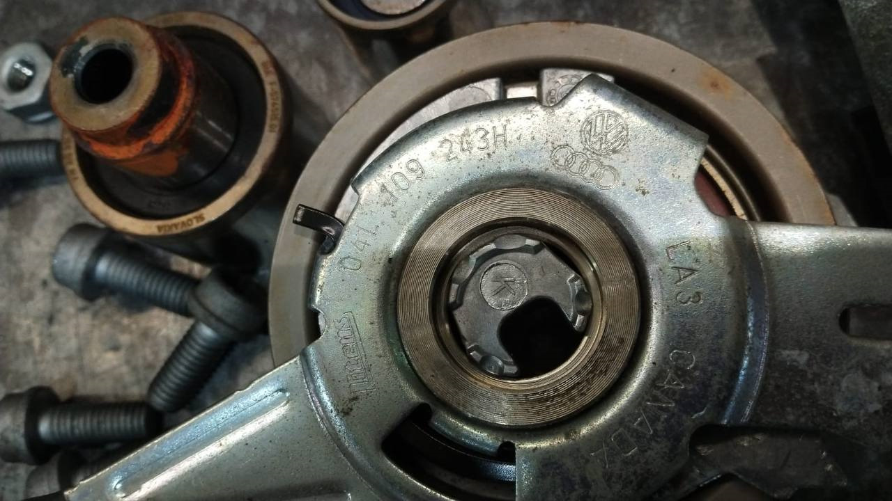 aufzeichnen №13. Правильная замена ГРМ на двигателе CUAA — Volkswagen ...