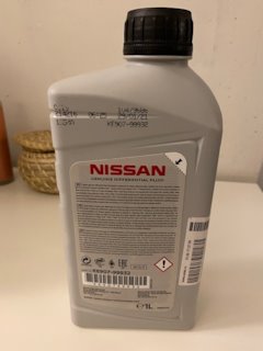 KE90799932R Масло трансм. 80W90 для дифф. (1л) KE907-99932 NISSAN ...