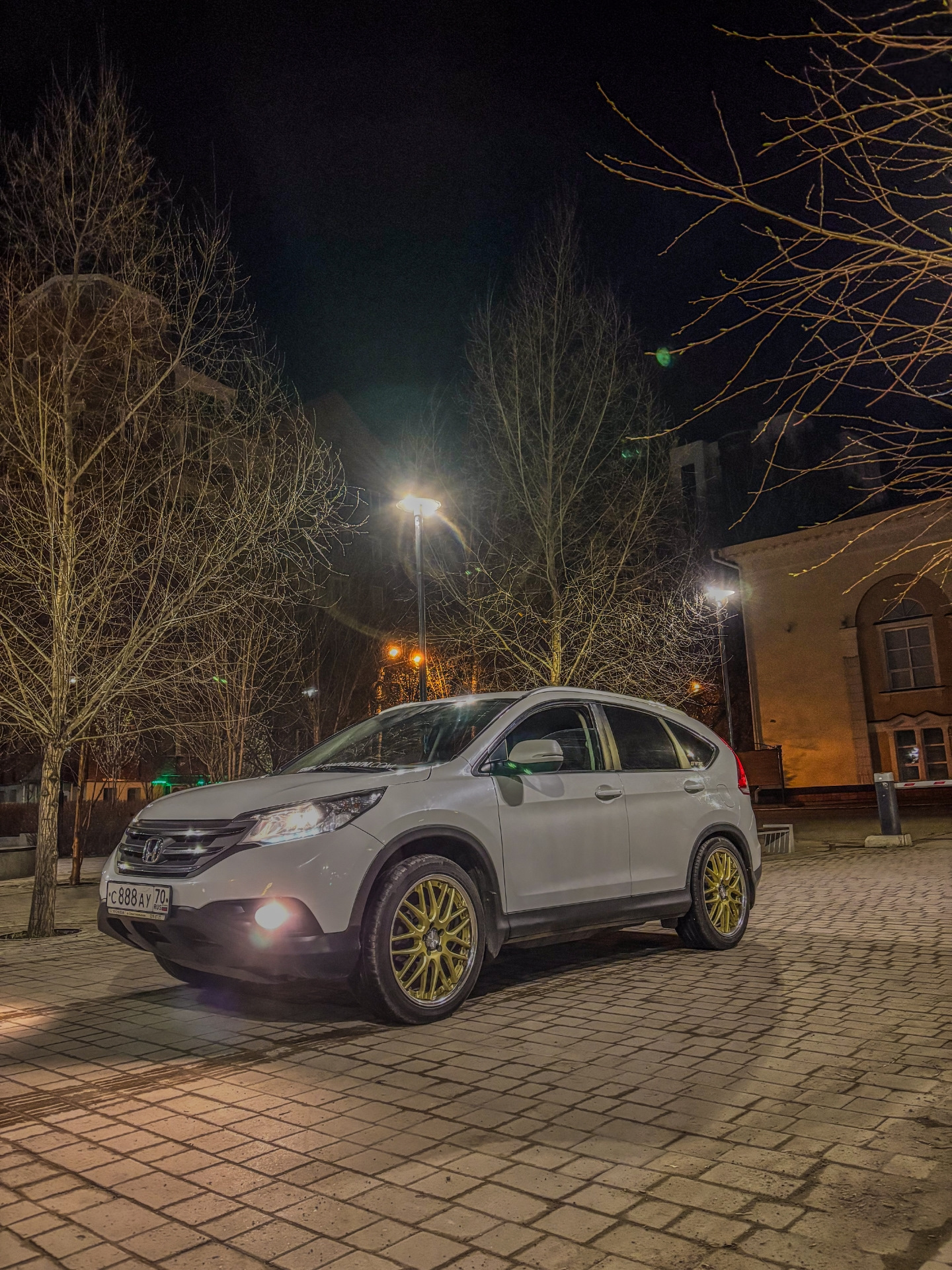 Эмблема Honda — Honda CR-V (RM), 2 л, 2013 года | стайлинг | DRIVE2