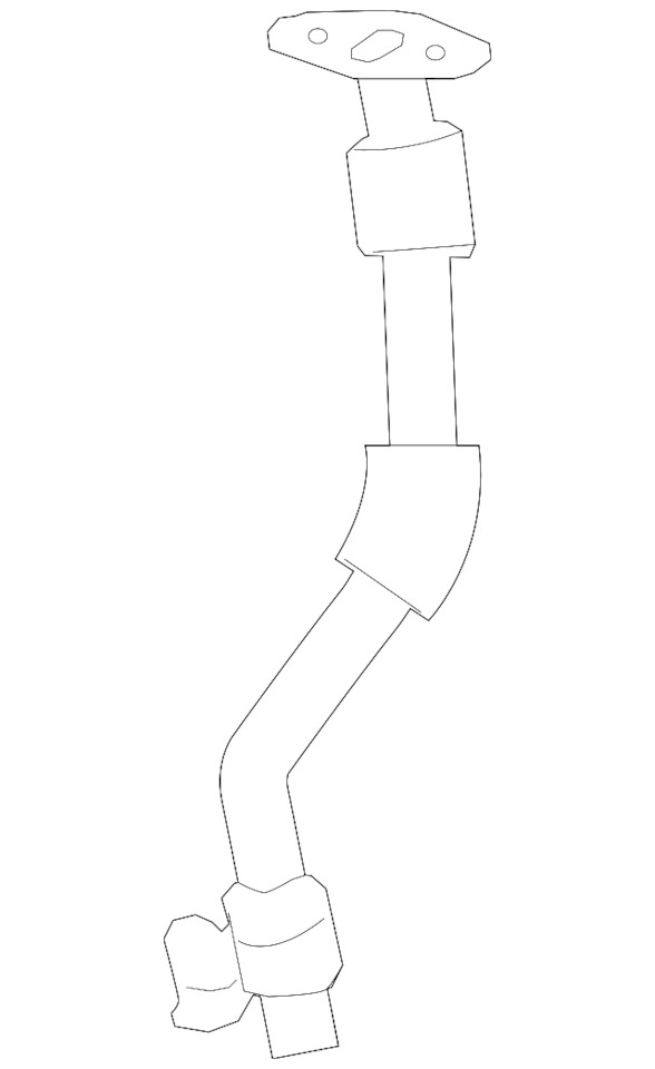 11427577010 сливной трубопровод BMW | Запчасти на DRIVE2