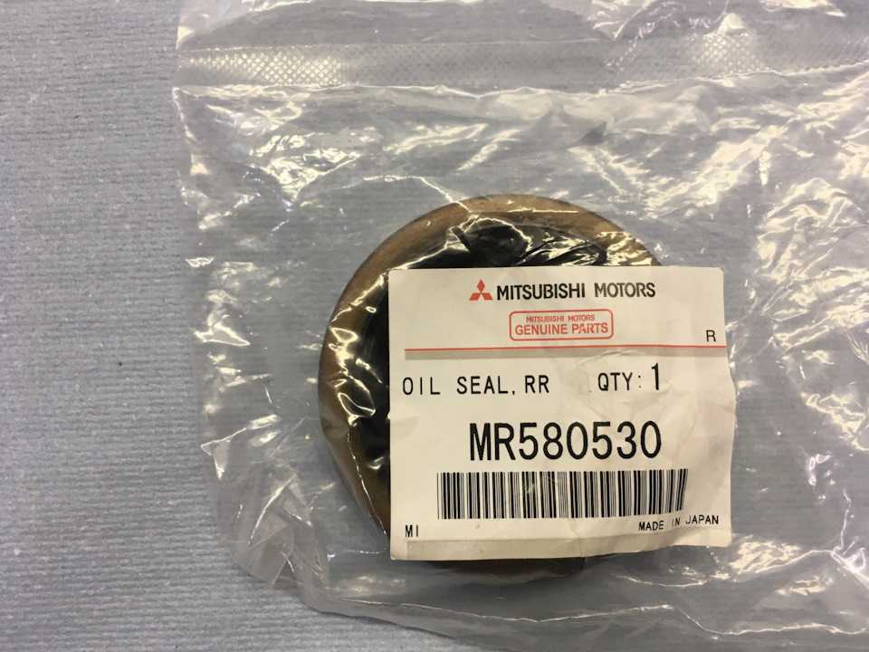 MR580530 САЛЬНИК ЗАДНЕГО МОСТА L200 (96-14), PAJERO/MONTERO (00-13 ...