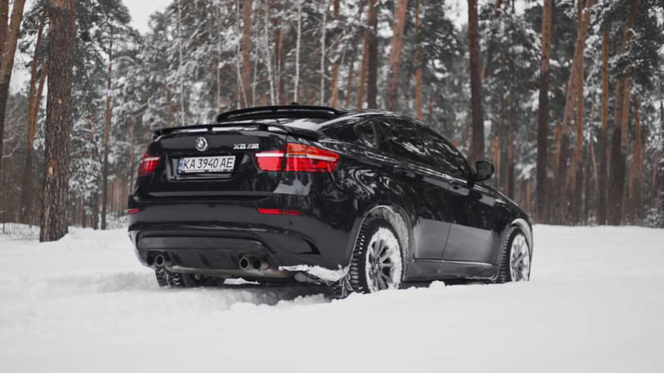 BMW X6 M (E71) 4.4 бензиновый 2012 | на DRIVE2