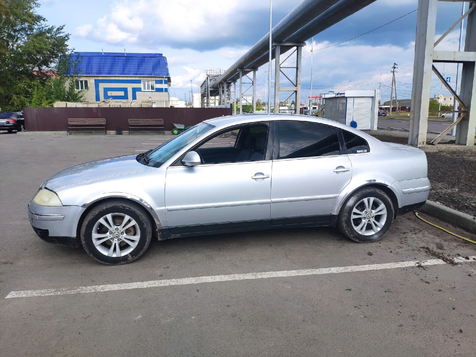 Продан — Volkswagen Passat B5, 1,8 л, 2005 года | тюнинг | DRIVE2