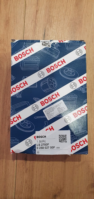 025802700F ЛЯМБДА-ЗОНД BOSCH | Запчасти на DRIVE2