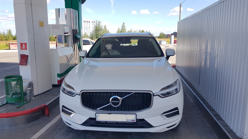 кожух над зеркалом заднего вида — Volvo XC60 (2G), 2 л, 2019 года ...