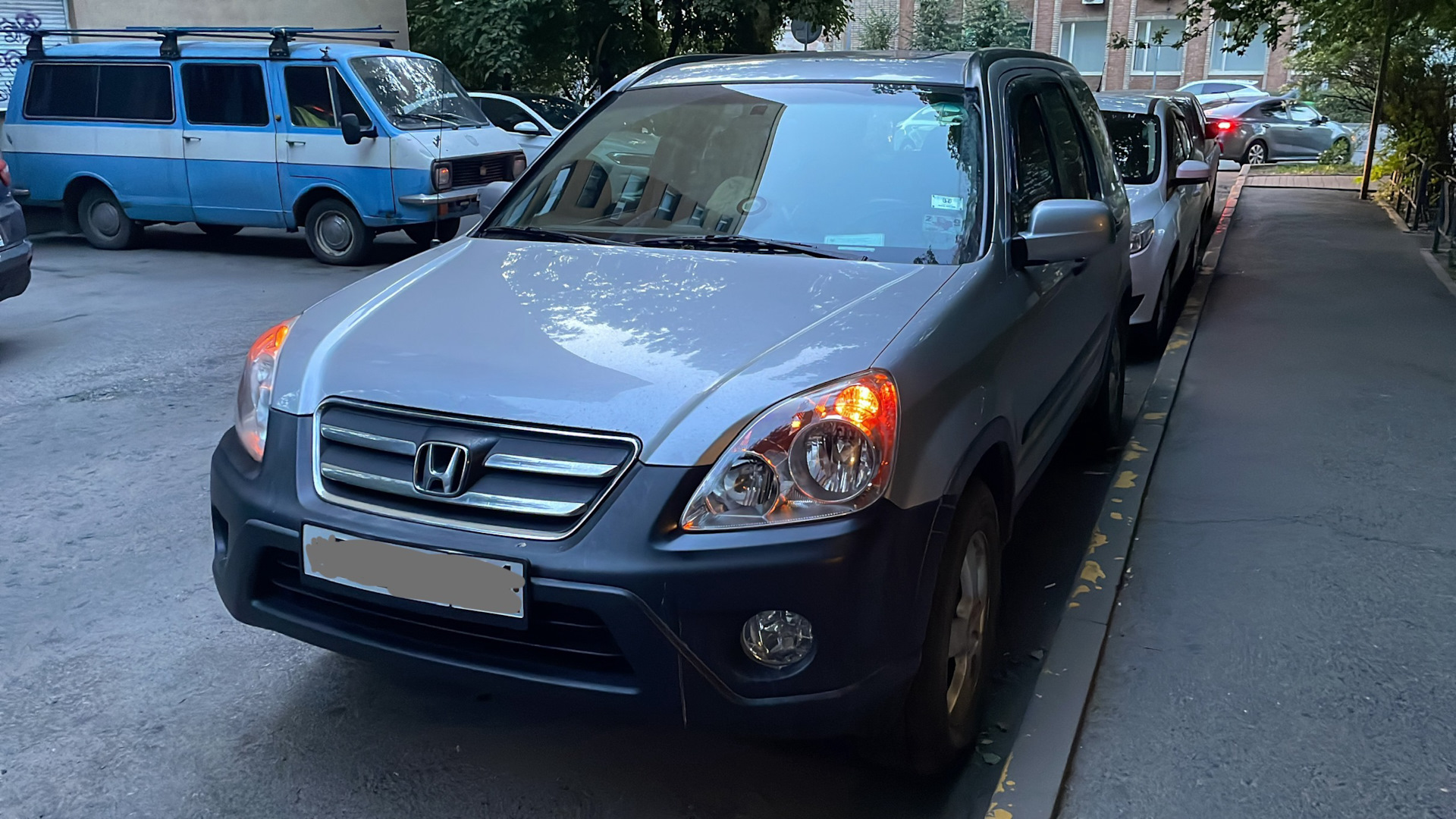 Обновил фары — Honda CR-V (RD4, RD5, RD6, RD7), 2,4 л, 2004 года | визит на сервис | DRIVE2