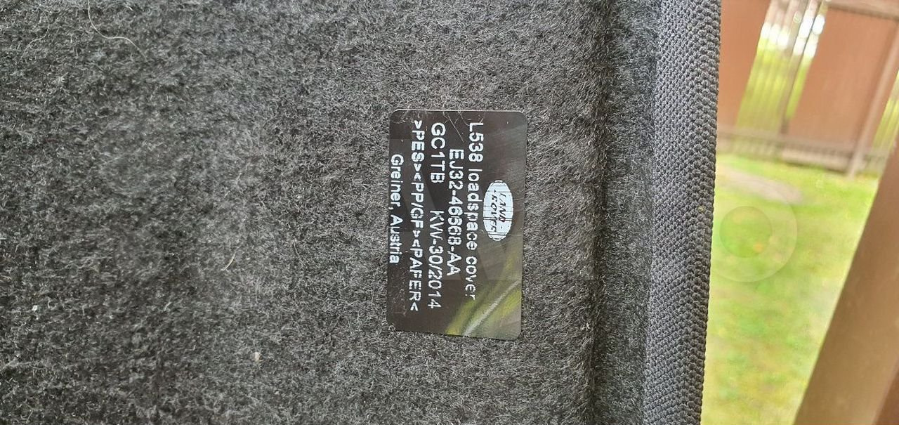 Заглушки, клипсы, полка багажника Land Rover Evoque — Land Rover Range ...