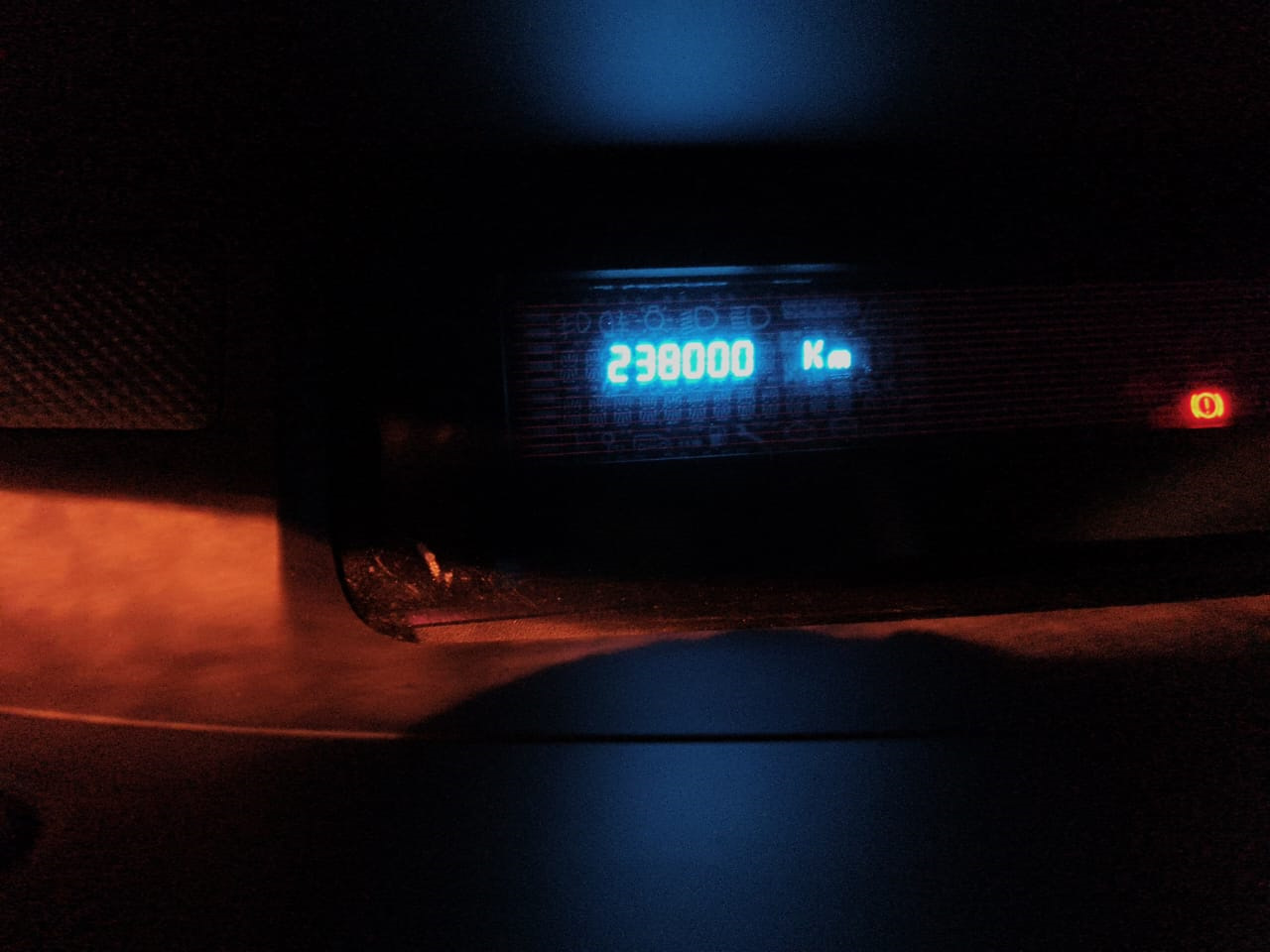 Лампы задних фонарей — Renault Espace (4G), 2 л, 2008 года | расходники ...