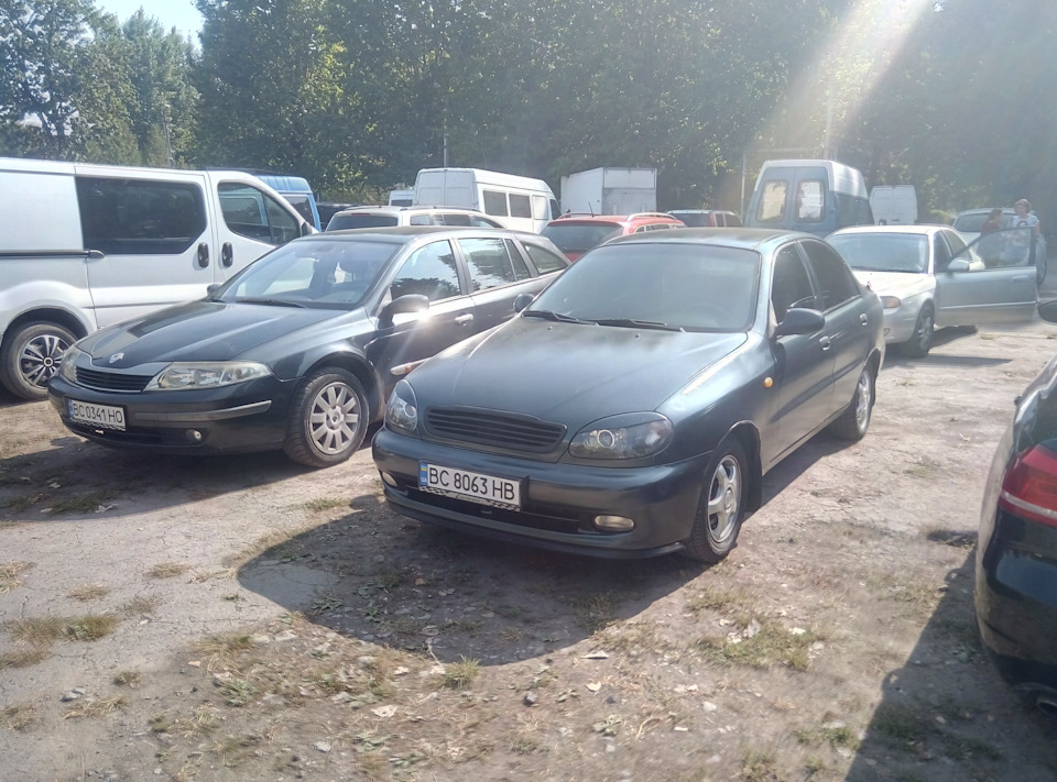 Конец истории, Daewoo Lanos full SX 1.6 16v т150 продан, дальше ...