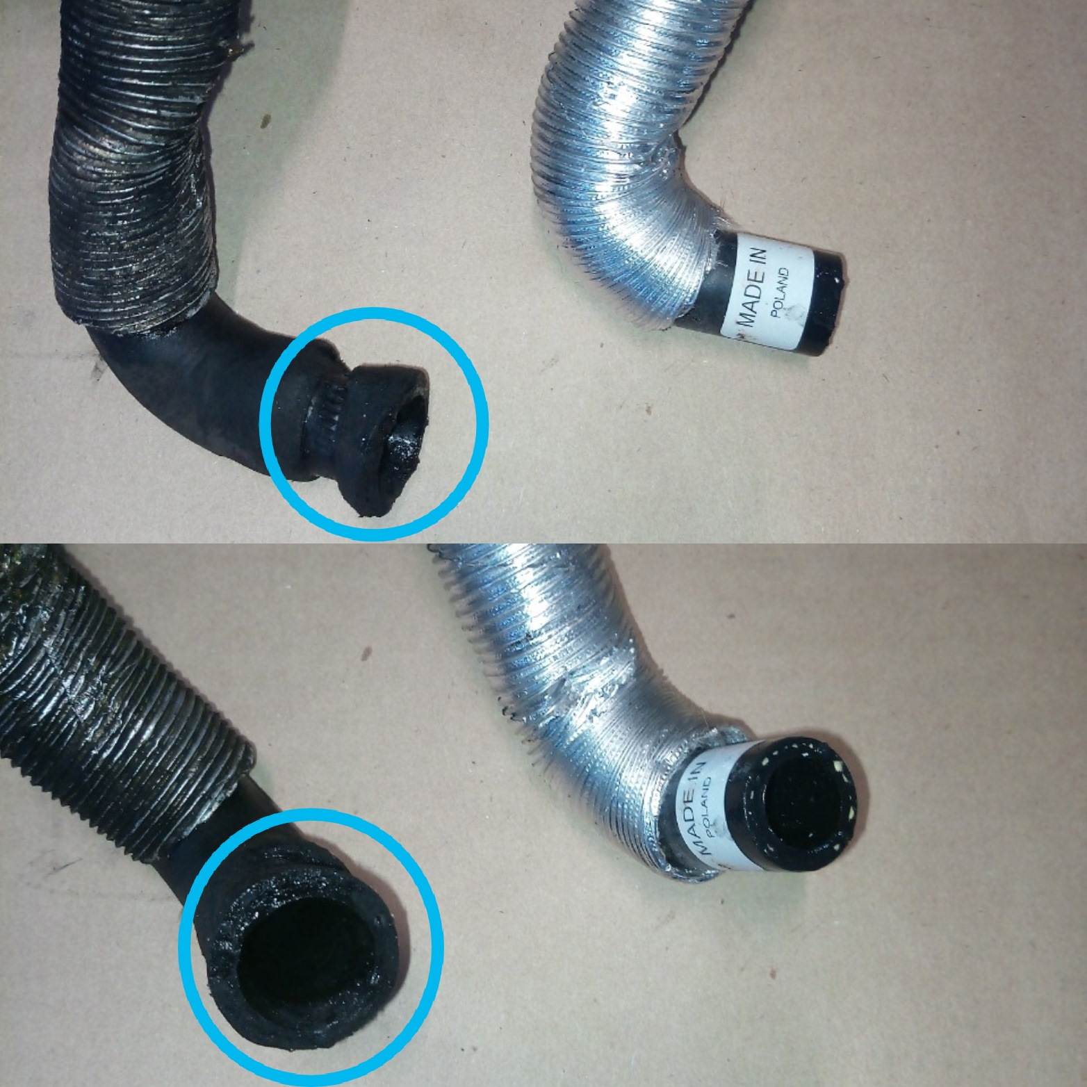 №107. Утечка антифриза через патрубок масляного радиатора двигателя ...