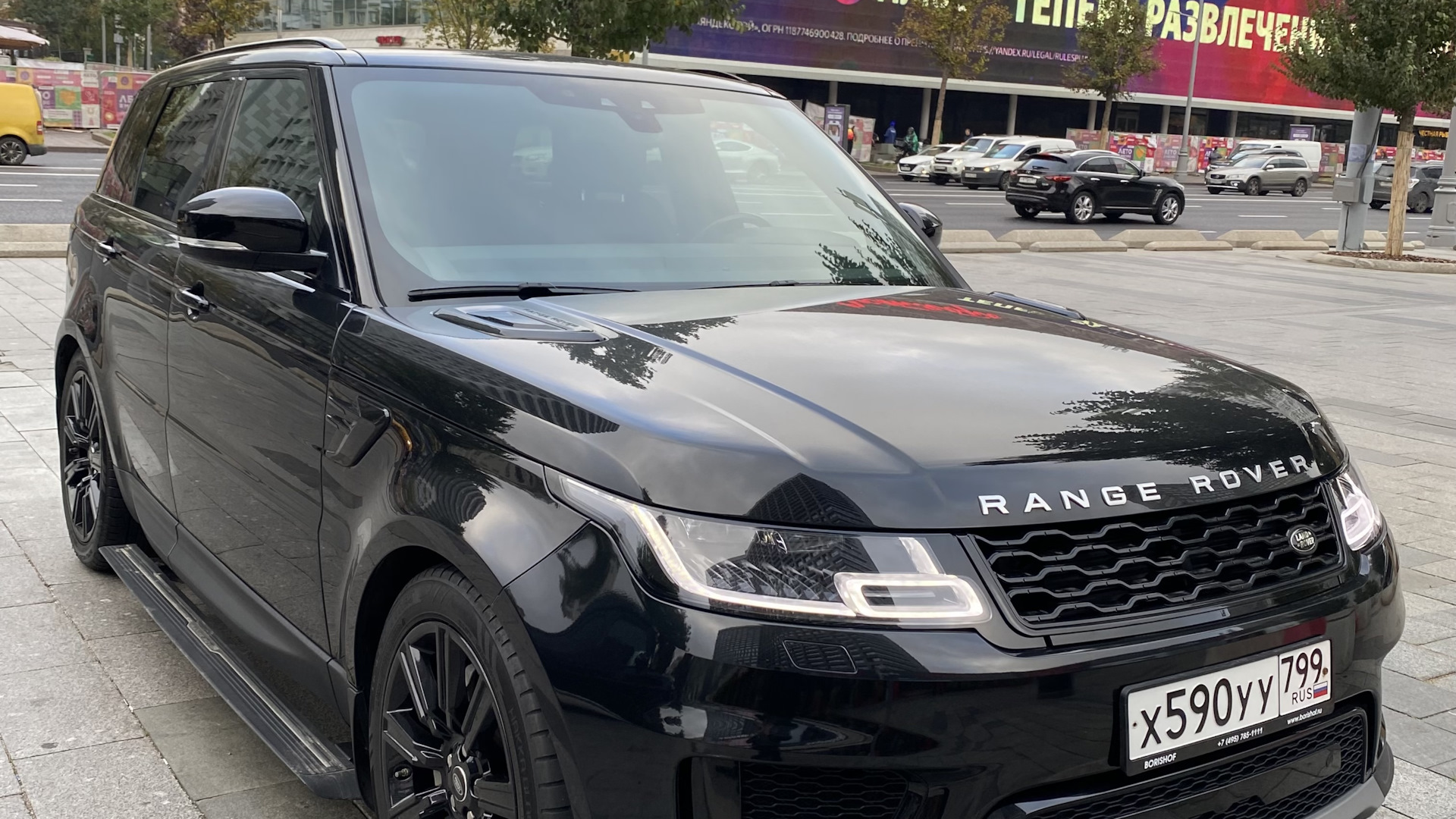 Land Rover Range Rover Sport (2G) 3.0 дизельный 2020 | RRS на DRIVE2