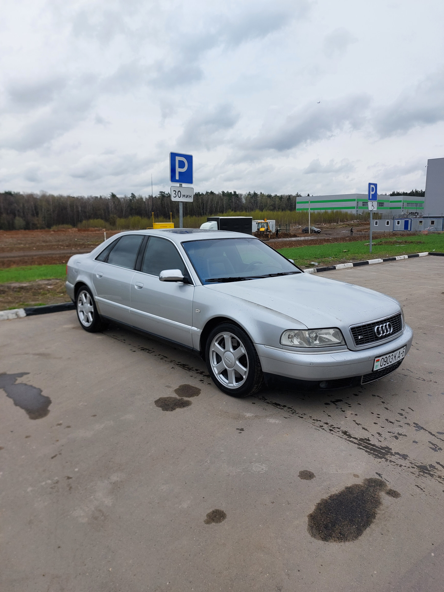 R18 на лето — Audi S8 (D2), 4,2 л, 1999 года | колёсные диски | DRIVE2