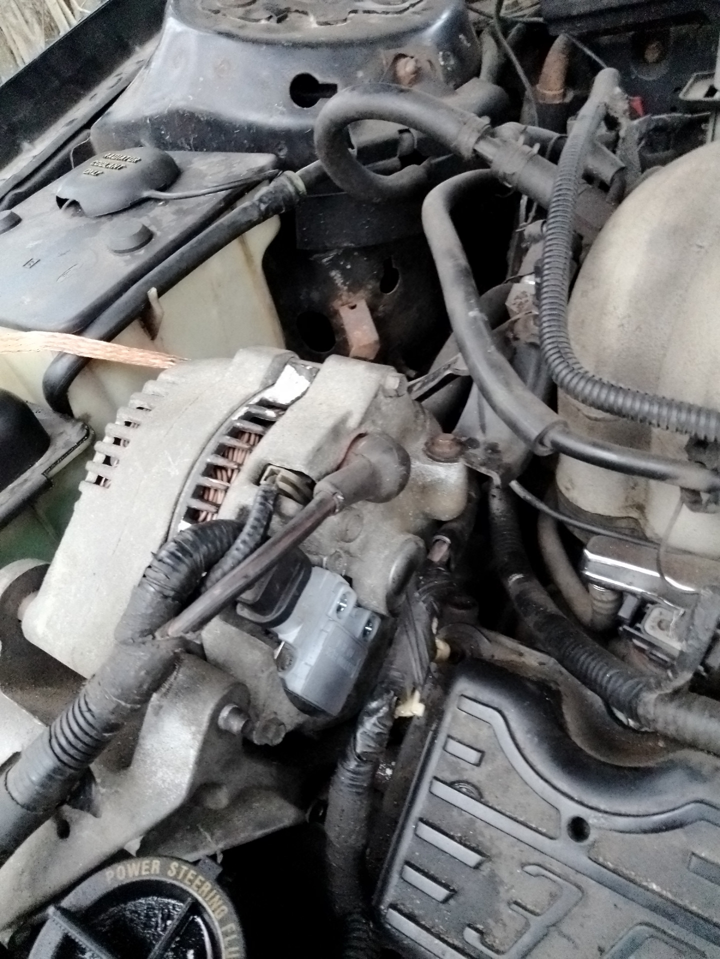 Щетки, лампа — Ford Taurus (2G), 3 л, 1994 года | поломка | DRIVE2