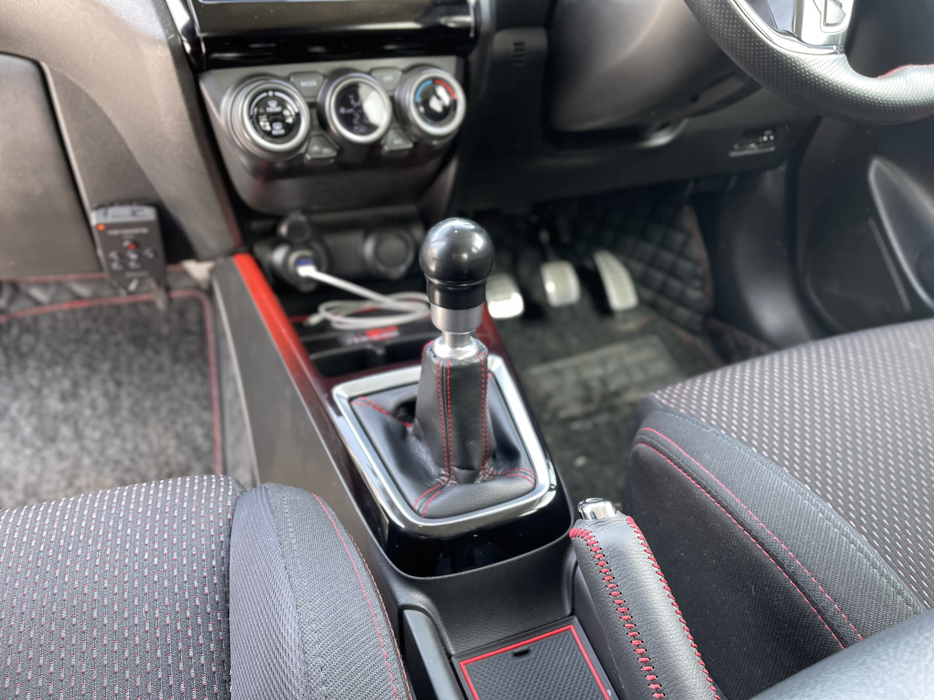 RRP Racing Quick Shift для ZC33S — Suzuki Swift (4G), 1,4 л, 2019 года | тюнинг | DRIVE2