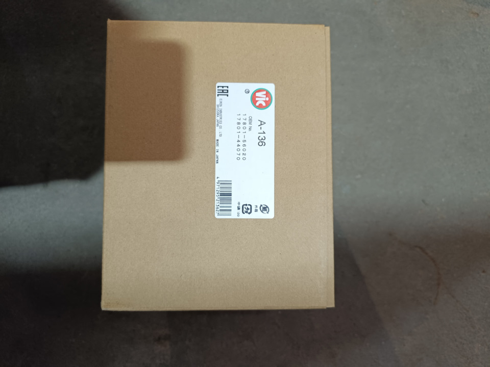 1780156020 Фильтр воздушный TOYOTA LEXUS | Запчасти на DRIVE2