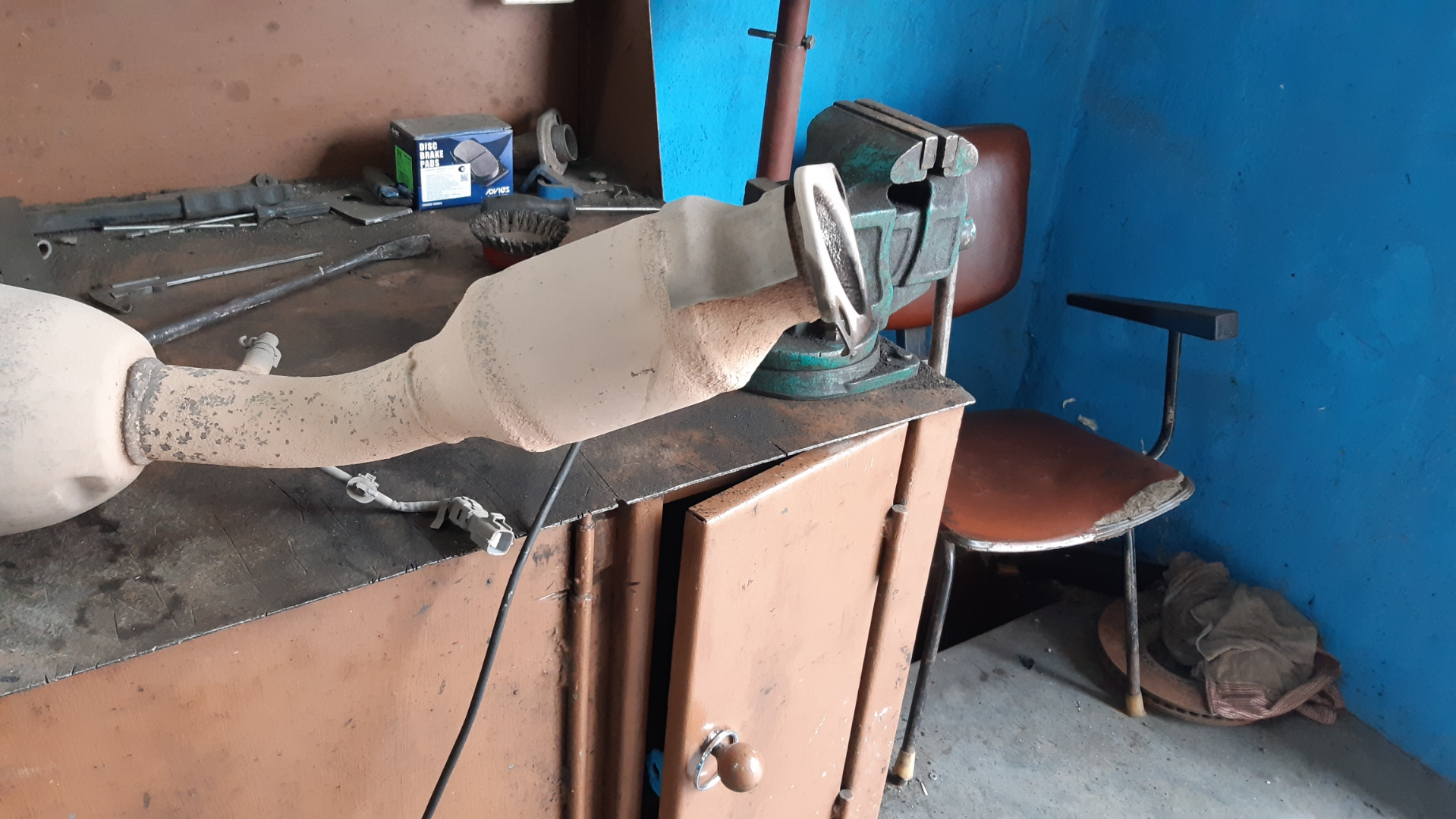 Удаление катализатора/удавки/ и не стабильные холостые обороты — Toyota ...