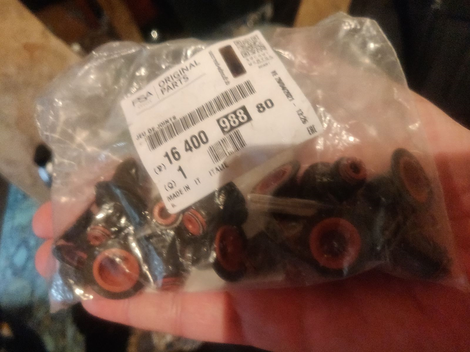 Подготовка к замене ГРМ и МСК (маслосъемные колпачки) — Peugeot 508 (1G ...