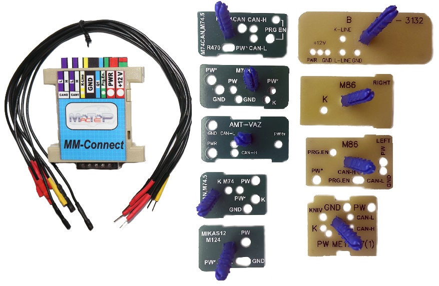 Мотор Мастер. Scan Master CAN V2. и ChipTuningPRO 2024 — Lada Vesta (1G), 1,6 л, 2016 года ...