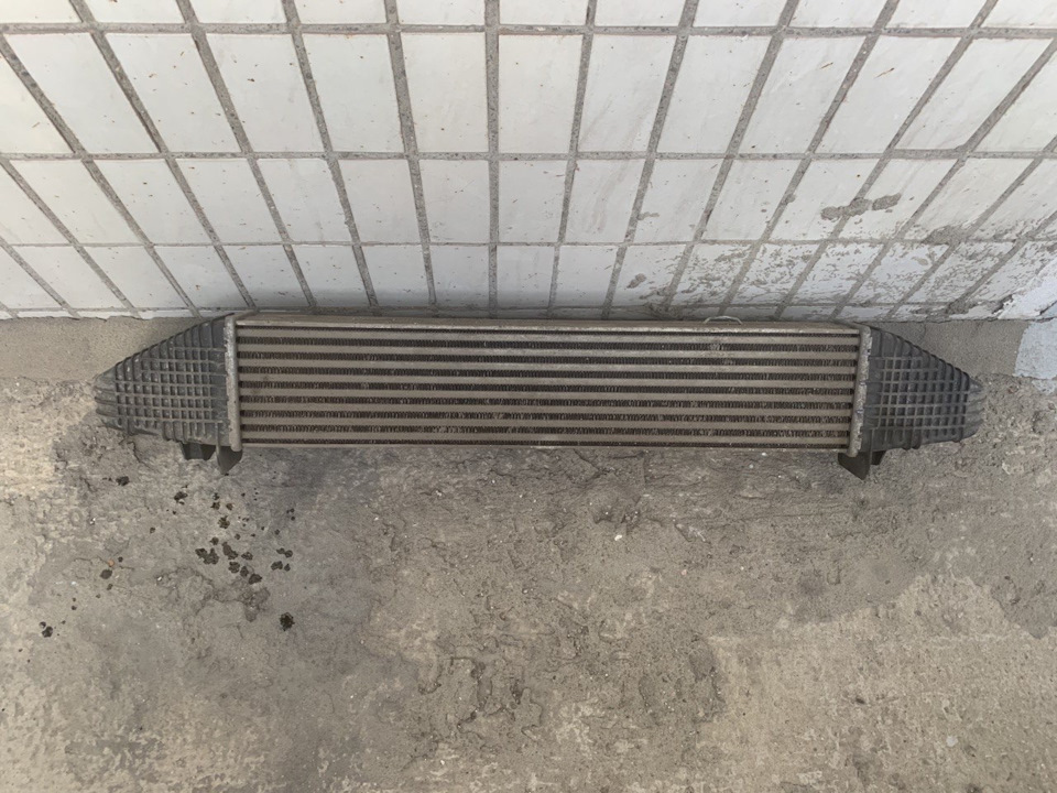 A2045000000 Радиатор воздушный Mercedes | Запчасти на DRIVE2