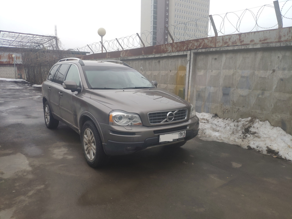 Замена эмблемы Volvo ч.2 ☝ — Volvo XC90 (1G), 2,5 л, 2007 года ...
