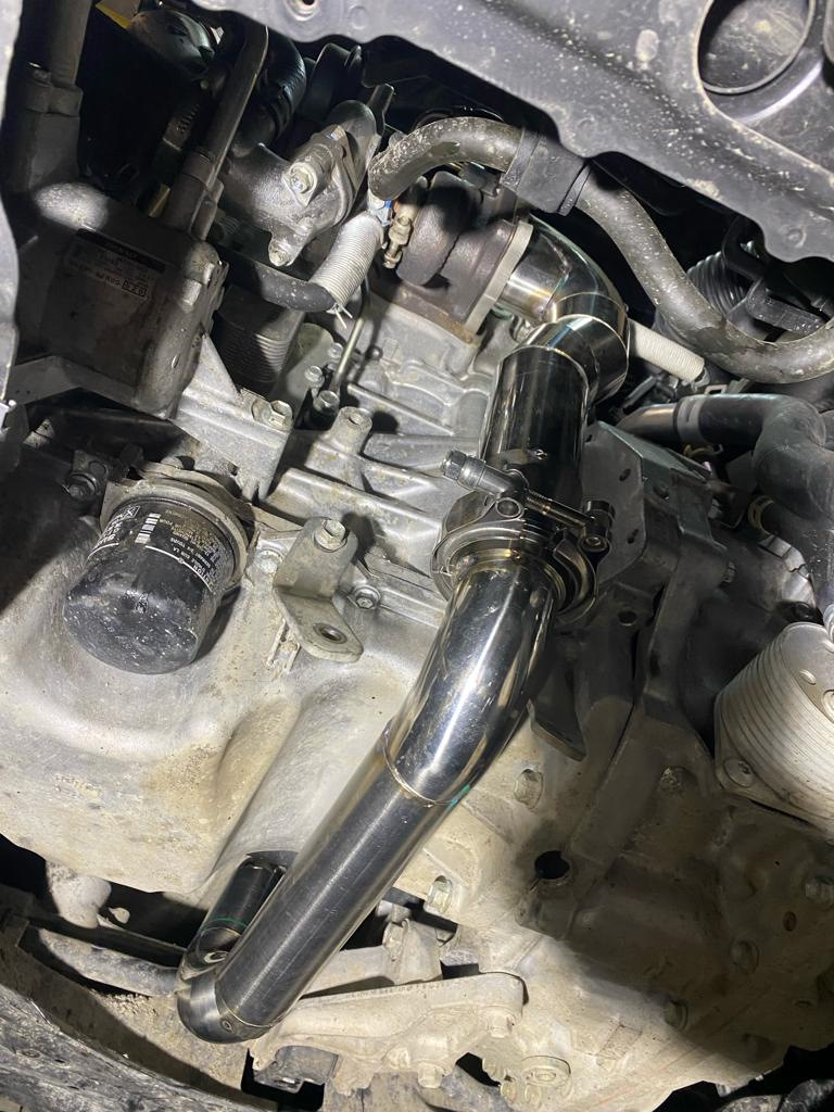 Даунпайп кастом ZC33S — Suzuki Swift (4G), 1,4 л, 2019 года | тюнинг | DRIVE2