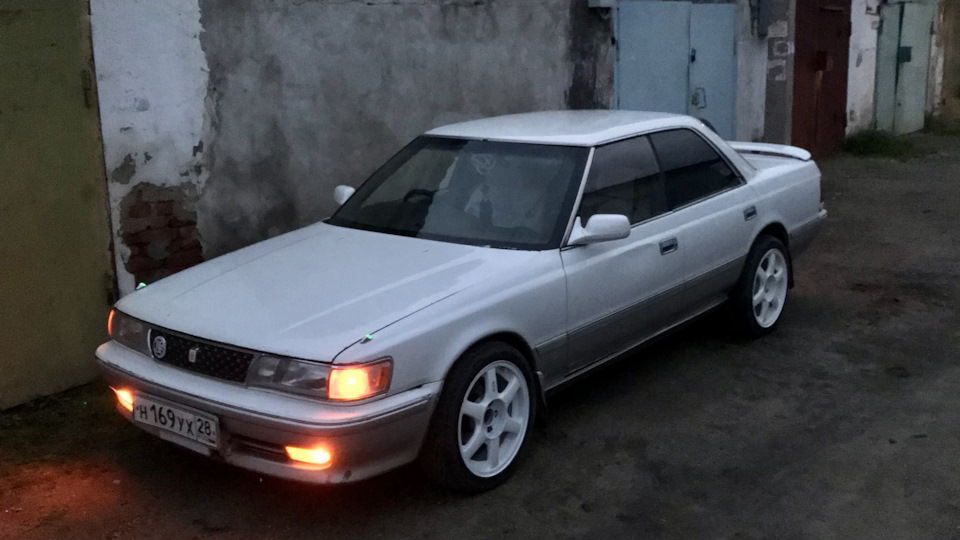 Продан… — Toyota Chaser (80), 2 л, 1989 года | продажа машины | DRIVE2