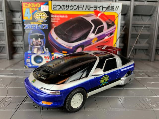 Коллекционные вещи Super Rescue Solbrain SOLGALLOP — Toyota Sera, 1,5 л ...