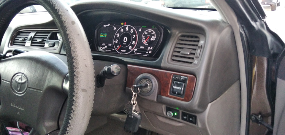 Dashboard KBox — Toyota Chaser (100), 2,5 л, 1999 года | тюнинг | DRIVE2