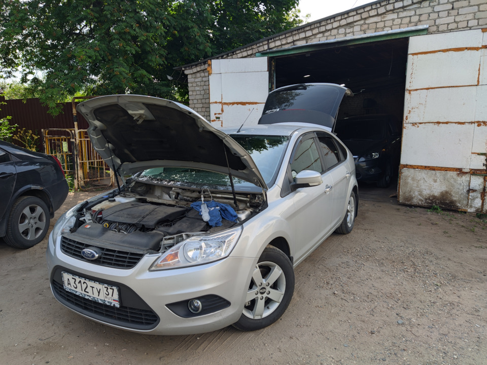 ⛔ Замена тормозной жидкости ⛔ — Ford Focus Hatchback II, 1,8 л, 2010 ...