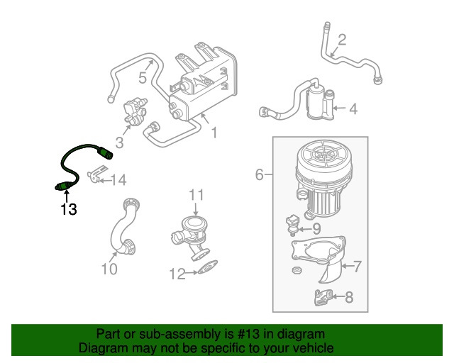 11787558073 Регулирующий лямбда-зонд BMW | Запчасти на DRIVE2