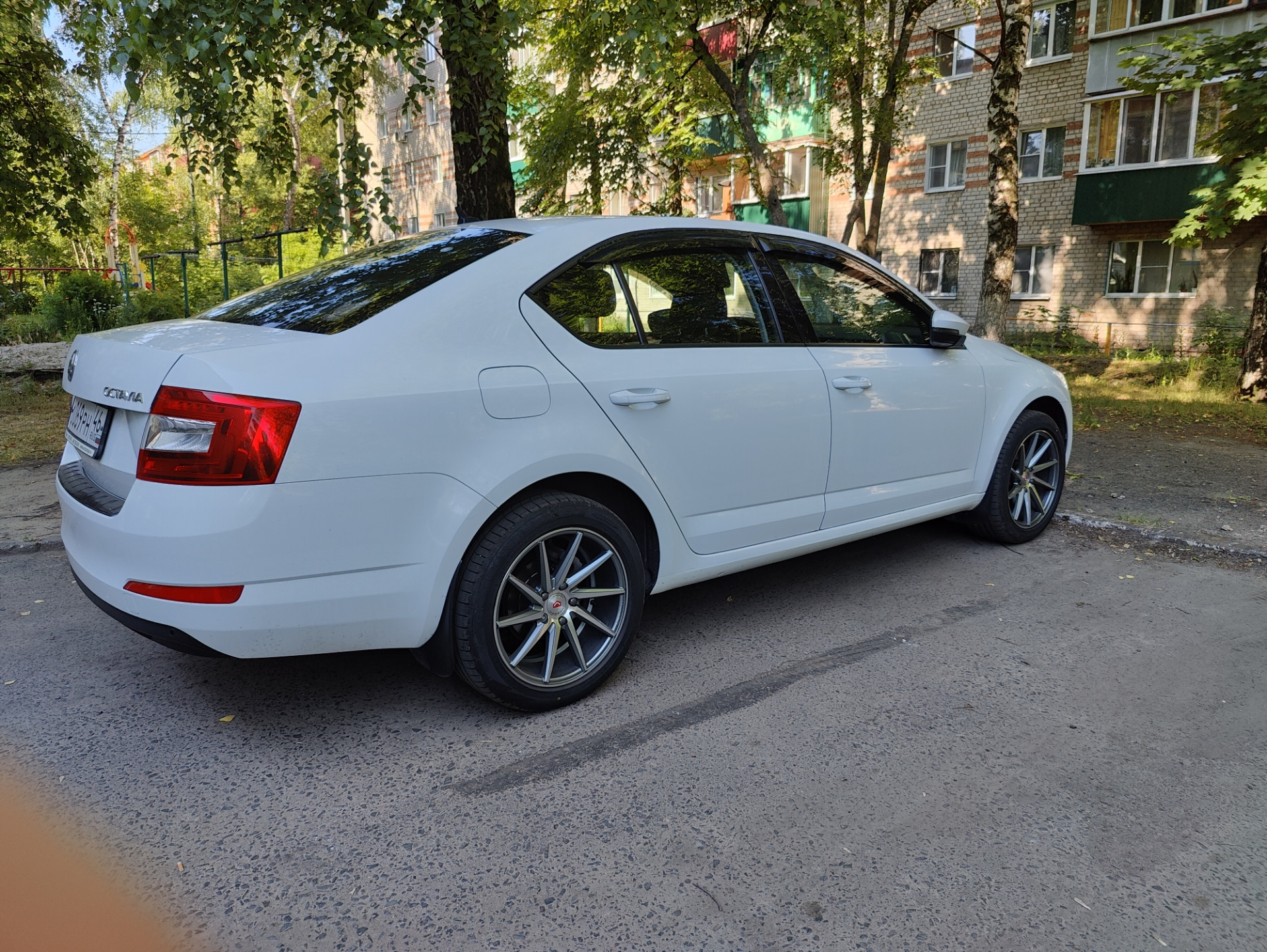 Нужен совет от знающих — Skoda Octavia A7 Mk3, 1,4 л, 2017 года ...
